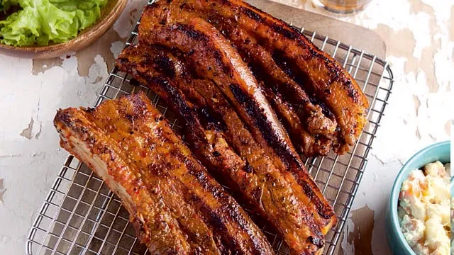 Pork BBQ Liempo 1kilo/pack (Ready to cook) | Lazada PH