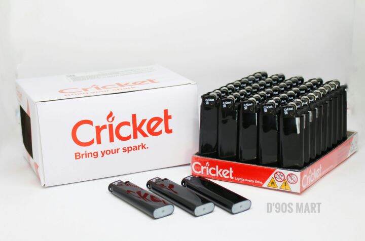 Korek Api Cricket Original isi 5 | Lazada Indonesia