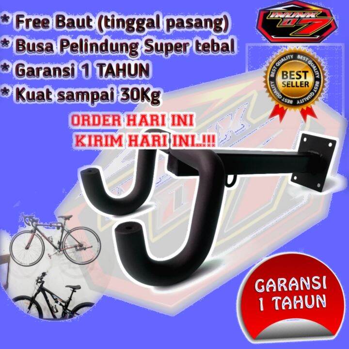 Gantungan Sepeda Dinding TERBARU | Lazada Indonesia