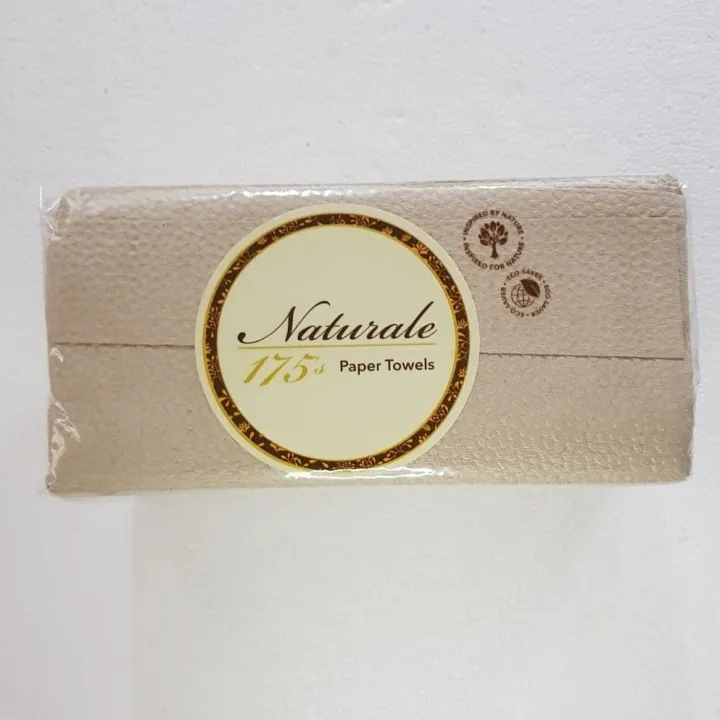 Naturale Folded Paper Towels / Napkins / Tissue | Lazada PH