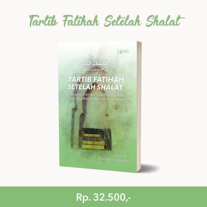 TARTIB FATIHAH SETELAH SHALAT - Karya Muhsin Muhammad Basyaiban | Lazada Indonesia