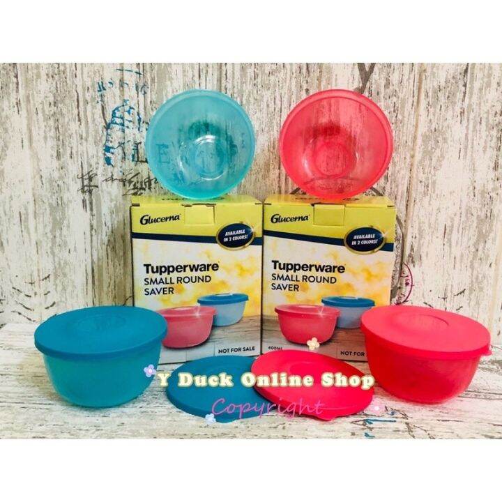 Original Tupperware Small Round Saver By Tena | Lazada