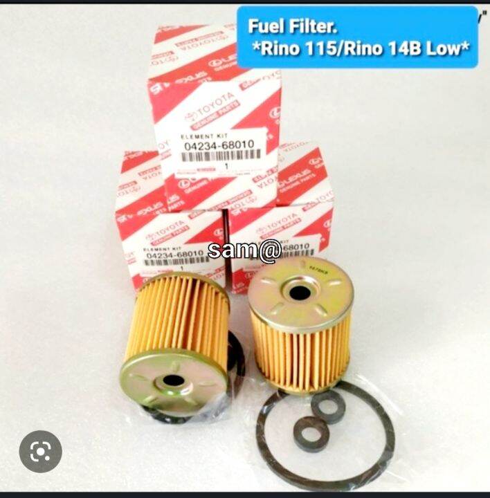 filter solar/fuel filter bawah rino 14B | Lazada Indonesia