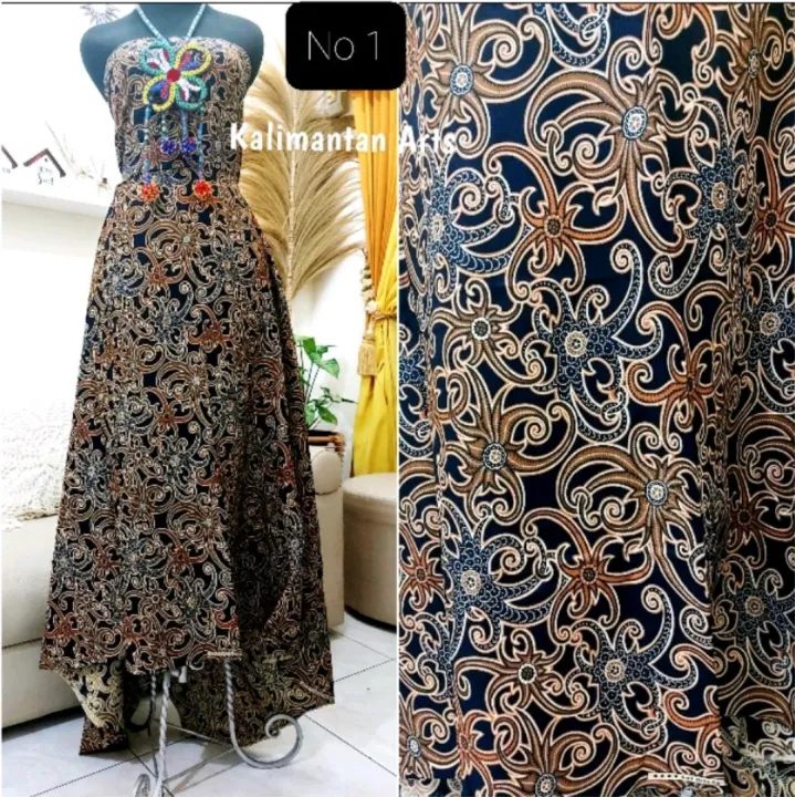 Kain Batik Dayak Kaltim Kalimantan bahan Katun | Lazada Indonesia