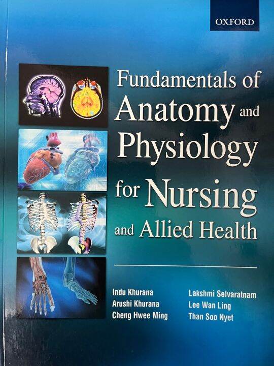 Fundamentals of Anatomy & Physiology for Nursing & Allied Health | Lazada