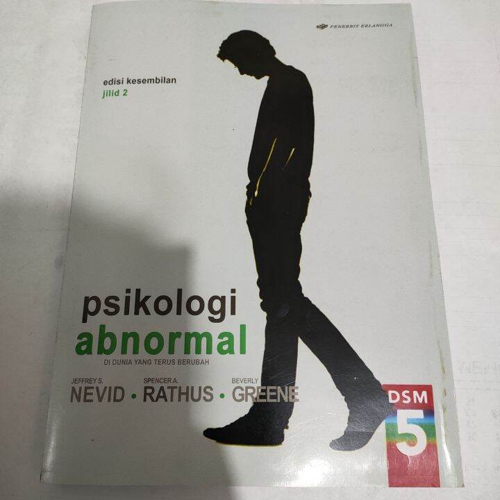 BUKU MURAH PSIKOLOGI ABNORMAL JEFFREY NEVID SPENCER RATHUS GREENE EDISI ...