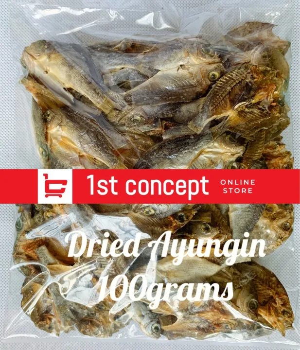 1st Concept Dried Ayungin 100g | Lazada PH