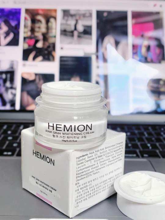 Kem Dưỡng Trắng Face HEMION | Lazada.vn