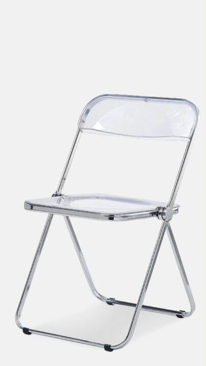 Luxury Modern Acrylic Folding Chair Transparent Chairs-Ghost Stackable ...