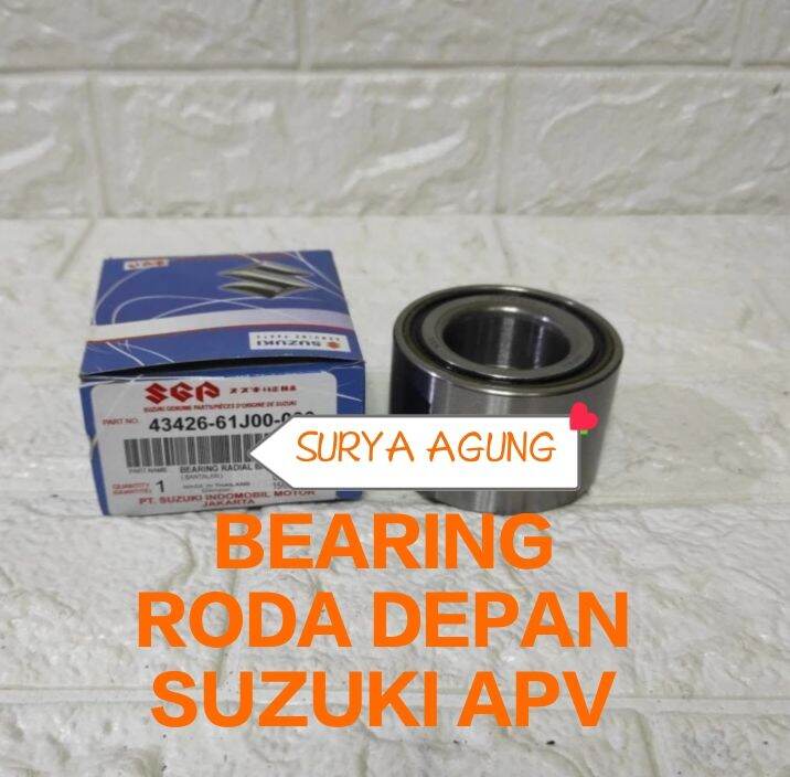 BEARING RODA DEPAN SUZUKI APV | Lazada Indonesia