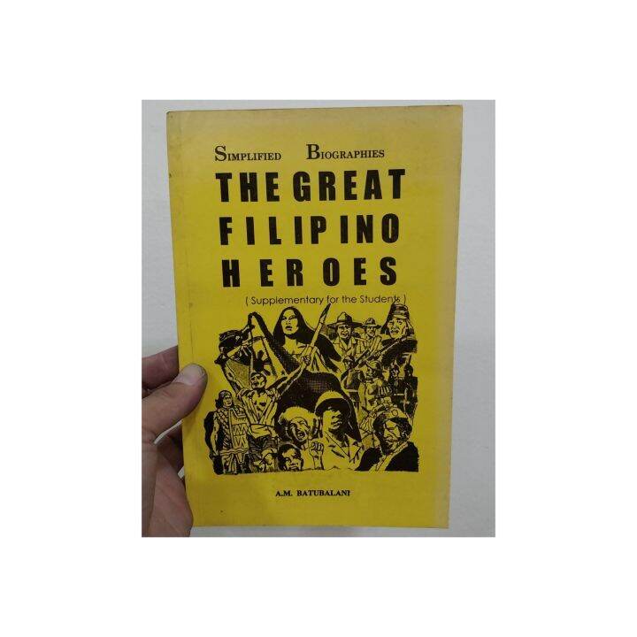 The Great Filipino Heroes | Lazada PH
