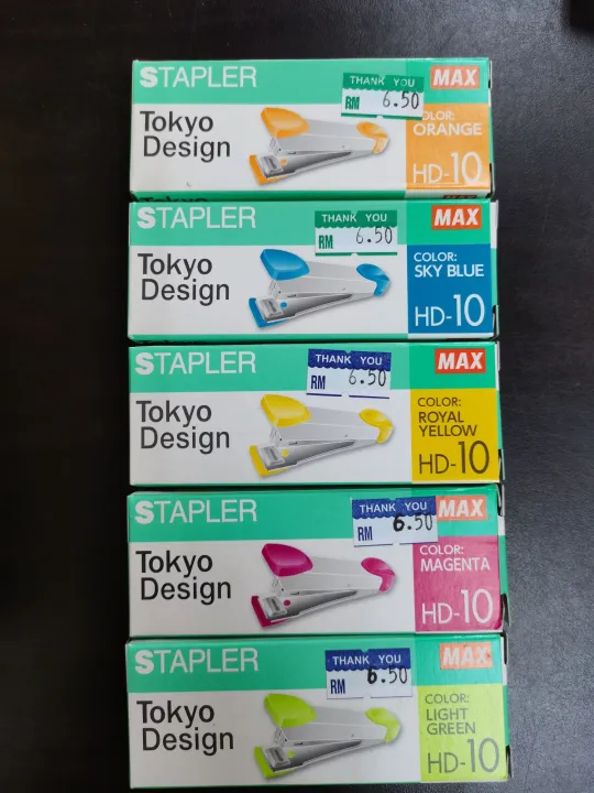 Max Stapler HD-10 Tokyo Design | Lazada