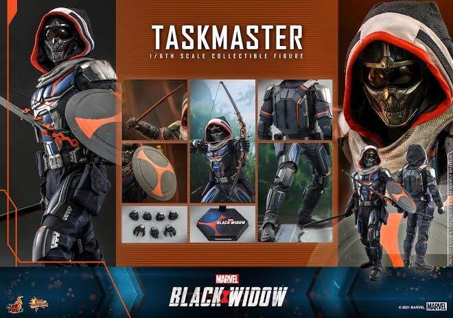 Hot Toys MMS602 Black widow-Taskmaster | Lazada.co.th