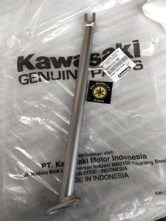 34024-0121-458 STANDAR SAMPING KLX 150 BF ORIGINAL KAWASAKI | Lazada ...