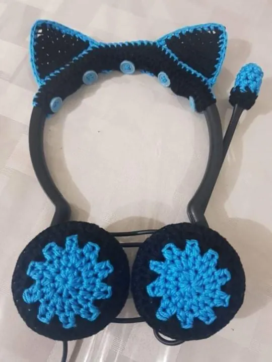 headset cover (crochet) | Lazada PH