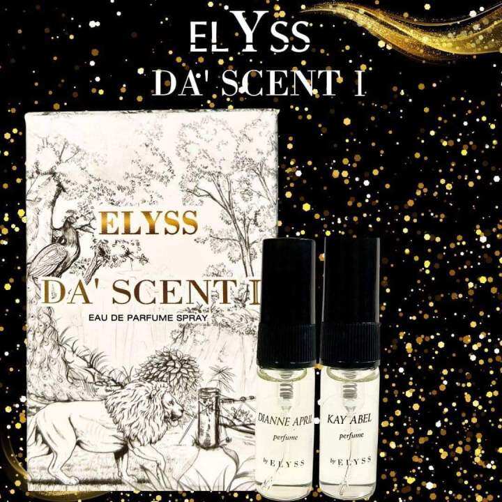 ELYSS PERFUME SPRAY MURAH | Lazada