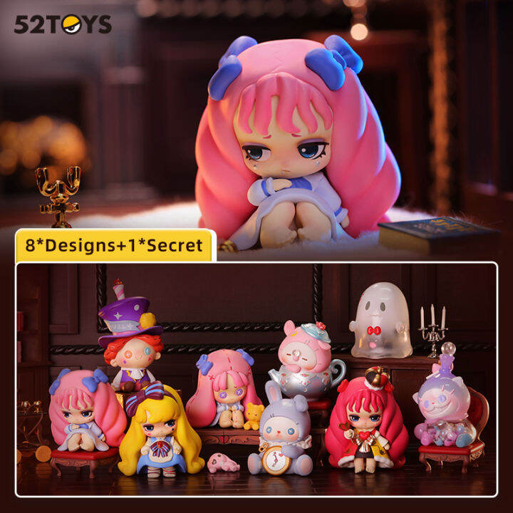 52TOYS LILITH Midnight Tea Party Limited Edition Series Blind Box Figure Toy | Lazada.co.th