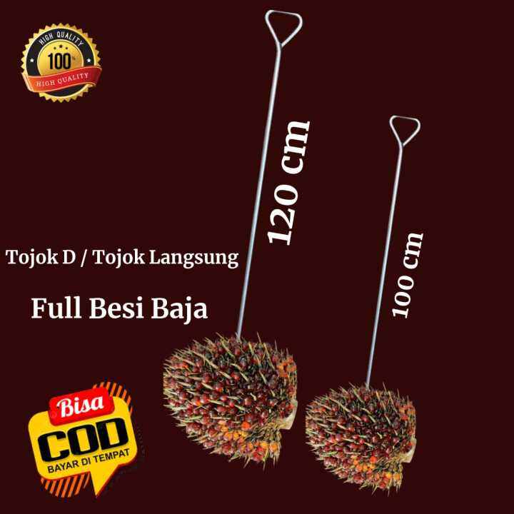 TOJOK D ATAU TOJOK LANGSUNG FULL BESI BAJA | Lazada Indonesia