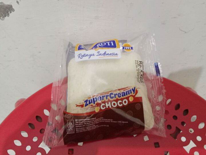Roti Zuperr Creamy Choco(PRODUK BARU) | Lazada Indonesia