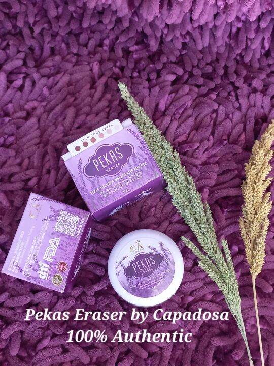 Pekas Eraser by Capadosa 100% Authentic | Lazada PH