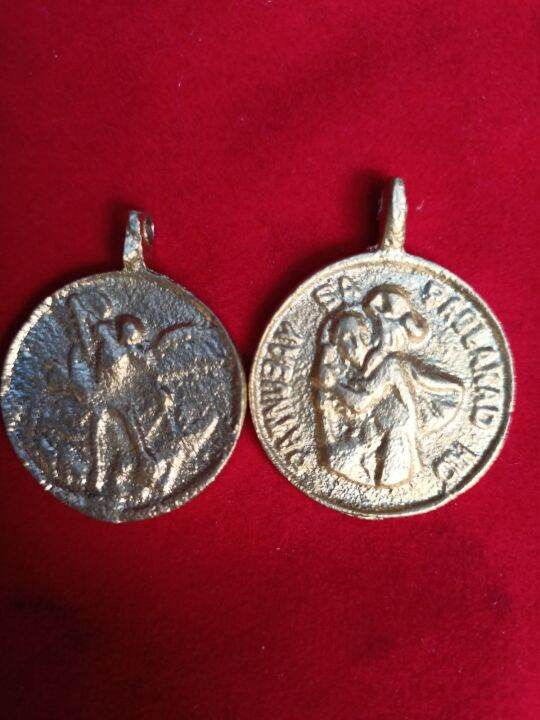 medalyong saint christopher.gabay sa pag-Lalakbay | Lazada PH