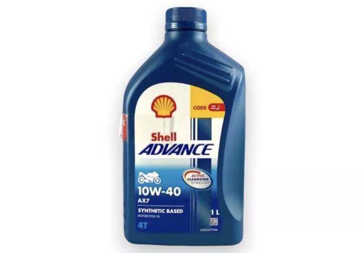 SHELL ADVANCE AX7 10W/40 1LITER (MADE IN MALAYSIA) | Lazada PH
