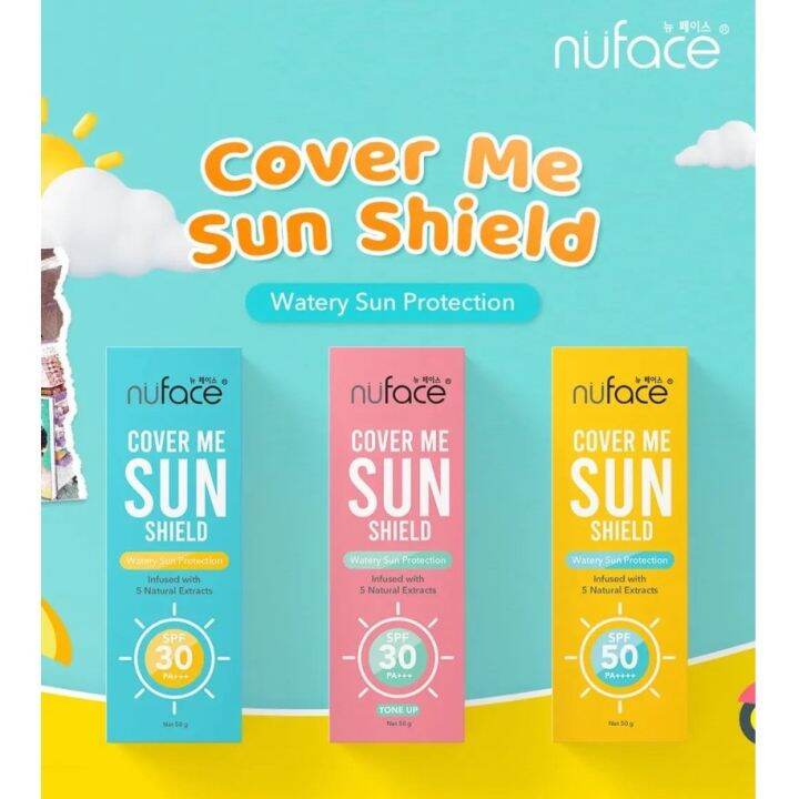 nuface sunscreen | Lazada Indonesia