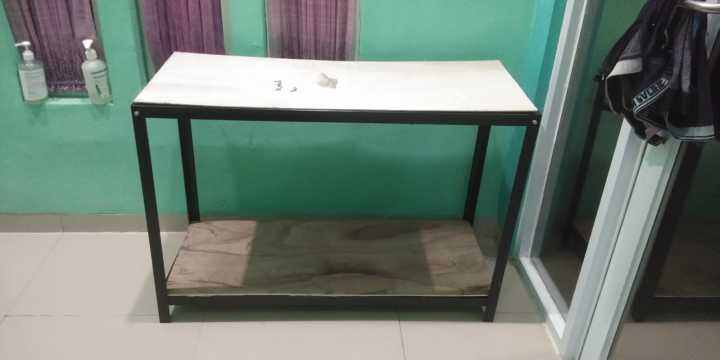 meja siku 100x40x100 | Lazada Indonesia