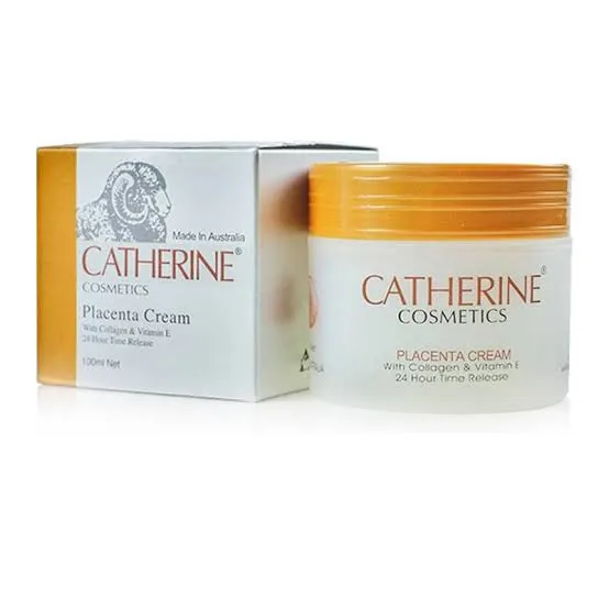 Catherine Cosmetics Placenta Cream 100ml. | Lazada.co.th