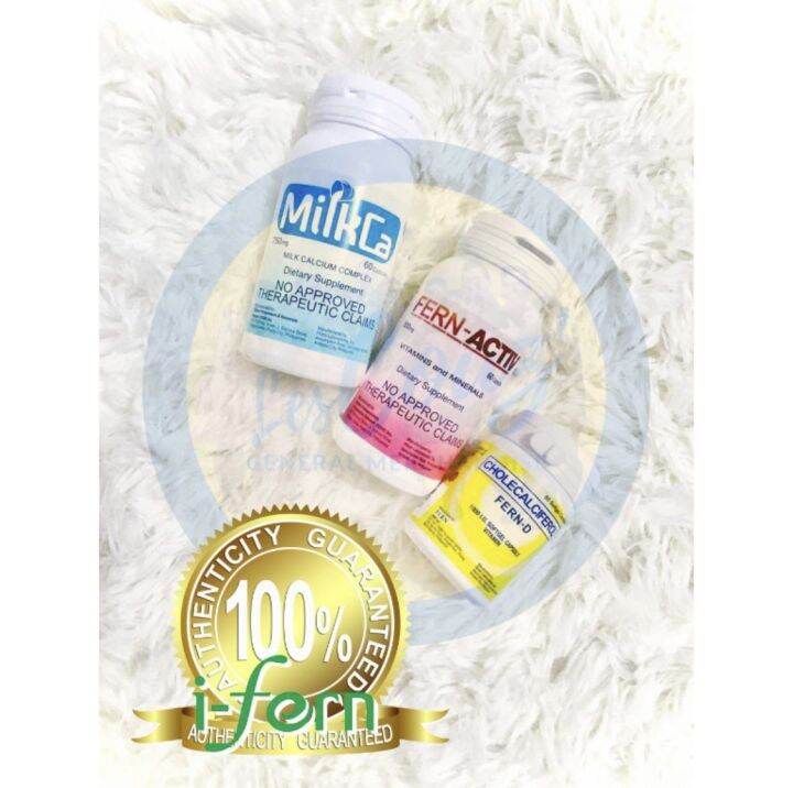 Power Trio (FERN-D, FERN-ACTIV, MILKCA) | Lazada PH