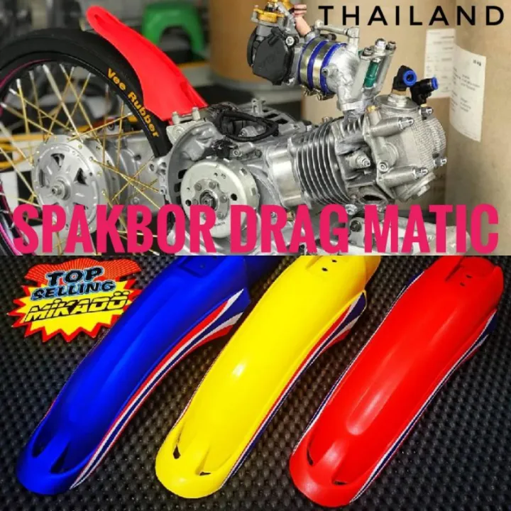 SELEBOR DRAG BELAKANG MATIC KOLONG MIO FINO NOUVO SOUL VARIO TECNO BORE ...