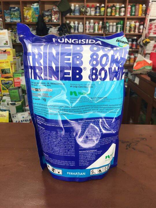 Trineb 80wp Fungisida 1kg Maneb 80% | Lazada Indonesia
