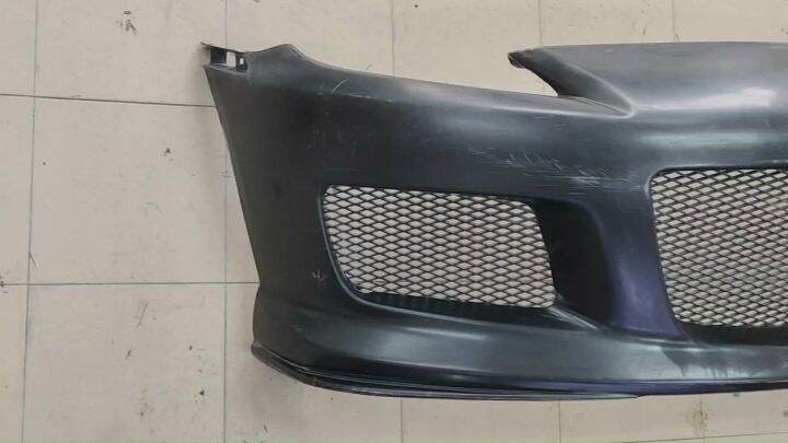 MAZDA RX8 SPEED FRONT BUMPER WITHOUT PAINT FIBER | Lazada