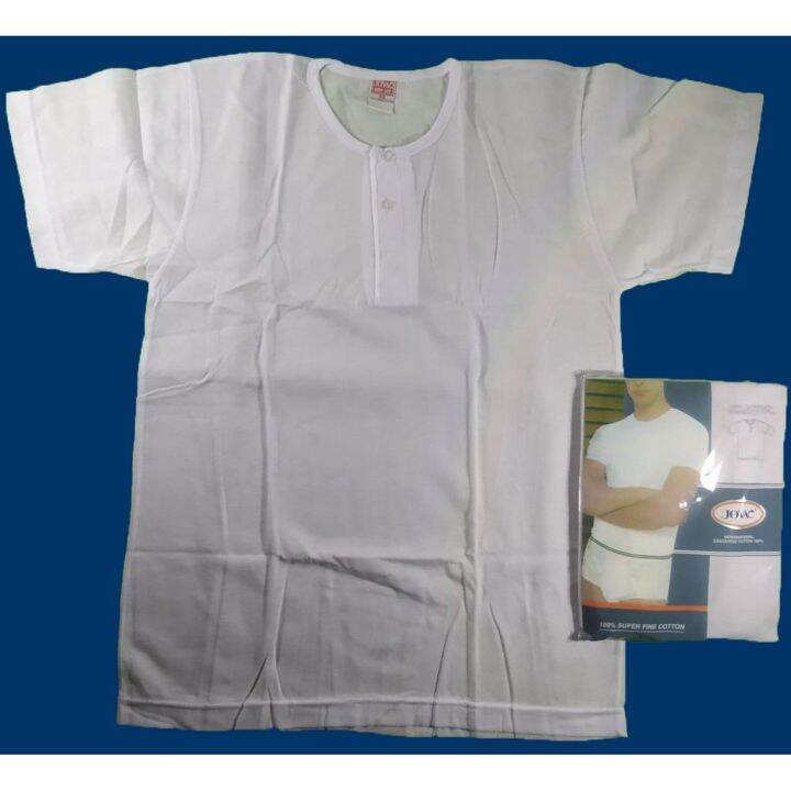 oblong kaos kancing - kaos oblong jovac - kaos putih pria polos - baju ... oblong kaos kancing - kaos oblong jovac - kaos putih pria polos - baju ...
