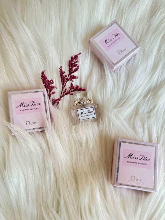 Christian Dior Miss Dior Blooming Bouquet Woment EDT-5ml Miniature ...