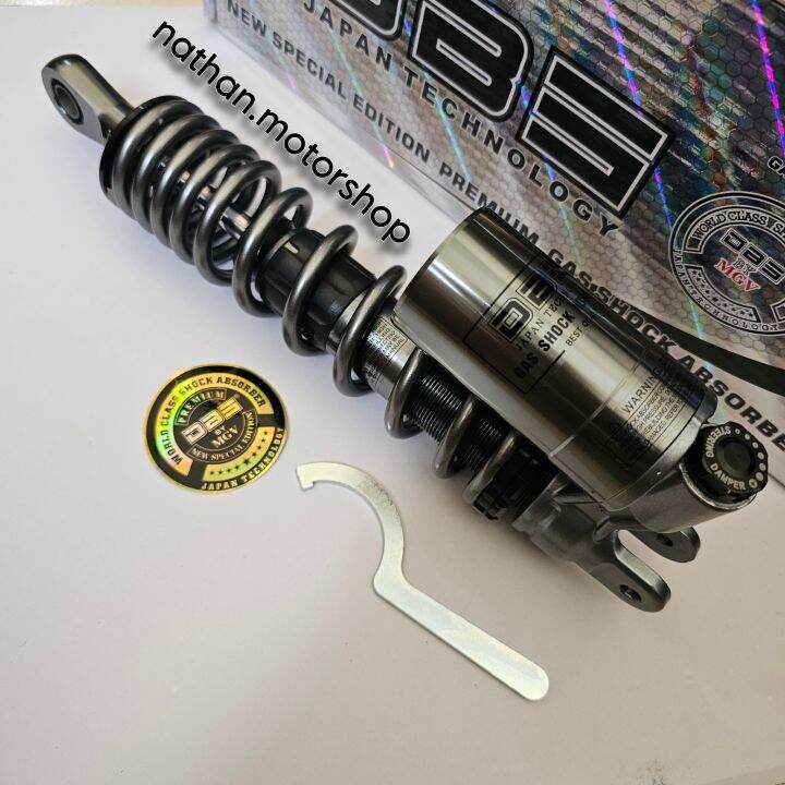 Shock DBS 330mm 722 E Series Titanium Shockbreaker Beat Vario Scoopy ...