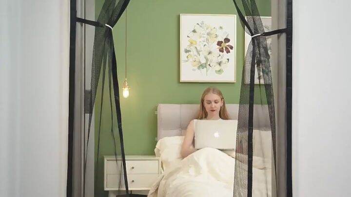 Uspace ม่านกันยุง ม่านแม่เหล็กกันยุง มุ้งลวดกันยุง ม่านมุ้งแม่เหล็กกันยุง มีหลายขนาด 100X210 ซม ...