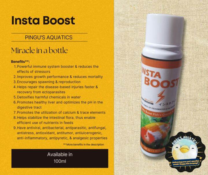 Instaboost By Pet Planet | Lazada PH