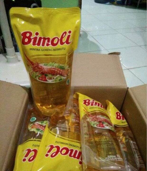 minyak merk Bimoli 1 liter | Lazada Indonesia