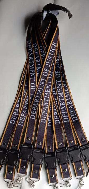 (DOJ) ID LACE LANYARDS | Lazada PH