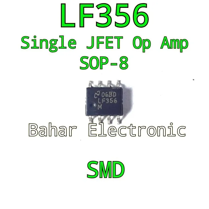 IC LF356 SMD SOP-8 | Lazada Indonesia