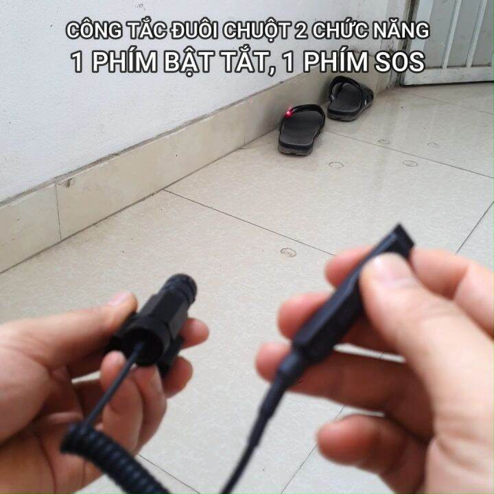 Đèn Laze D4 Kim Loại Tia Màu Đỏ Chỉnh Tâmm Trái Phải lên Xuống (Pin Cúc ...