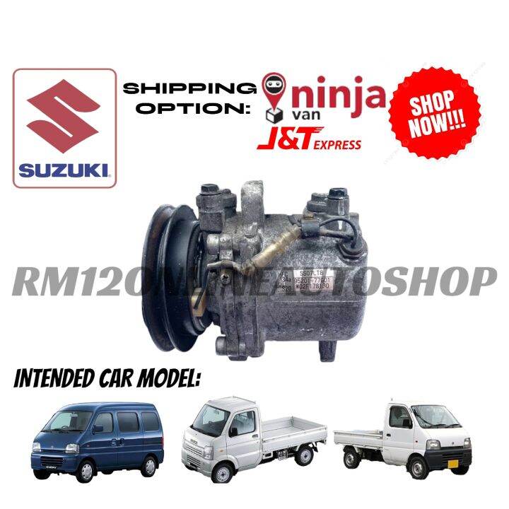 AIRCON COMPRESSOR V-TYPE FOR SUZUKI DA62 DA63T JAPAN SURPLUS | Lazada PH