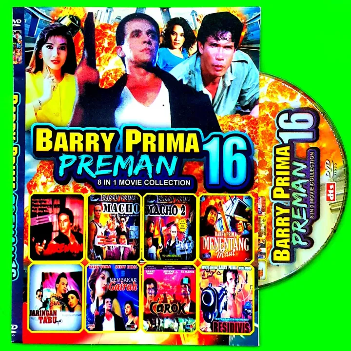 KASET DVD FILM LAGA AKSI BARRY PRIMA - KOLEKSI FILM BARY PRIMA ...