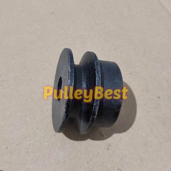 Pulley pully diameter 5 cm as 19 20 22 24 25 mm jalur A1 PADAT bahan ...