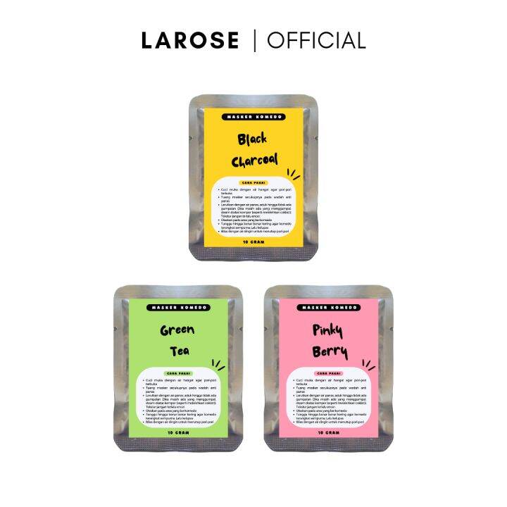 Masker Gelatin Untuk Mengangkat Komedo 10 gram | Lazada Indonesia