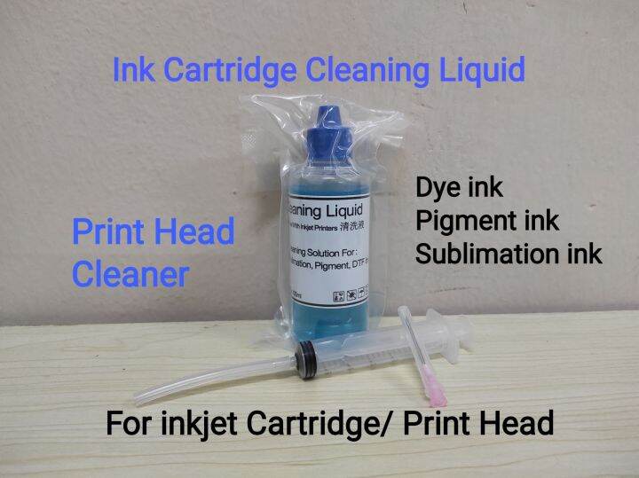 Ink Cartridge Cleaner, printhead Saver for inkjet Cartridge Print Head ...