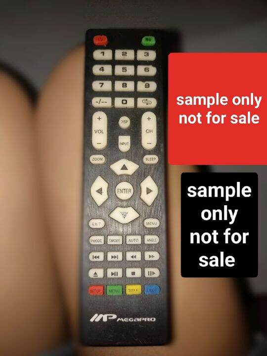 megapro led tv remote (universal)100% na gagana sa tv mo | Lazada PH