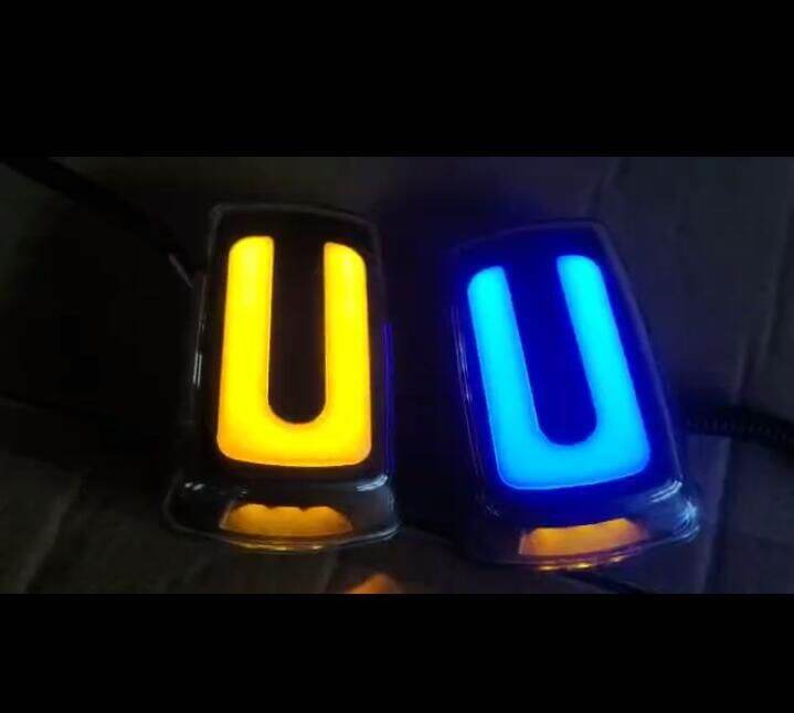 lampu sen jetbus biru atau kuning sidelamp bus | Lazada Indonesia