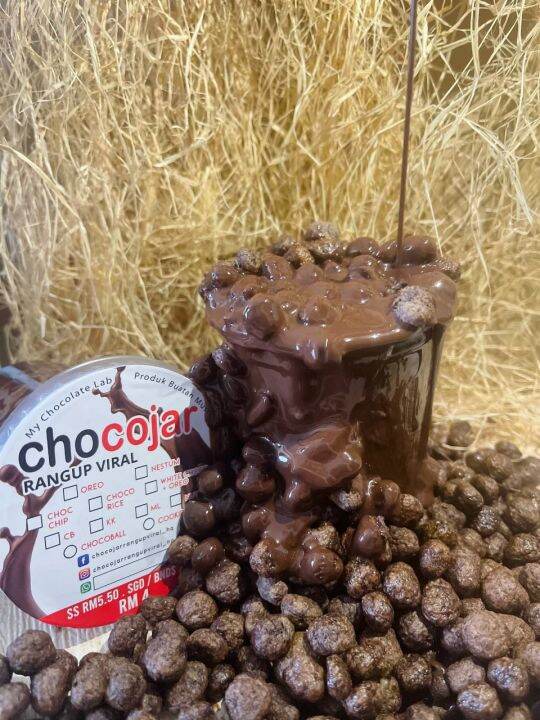 Choco Jar Viral Murah | Lazada